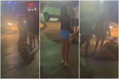 BARRACO! Gatas do Job saem no tapa e cena viraliza nas redes sociais ...