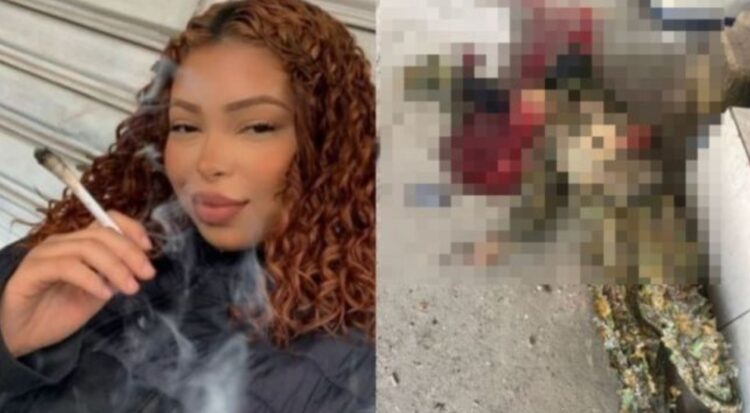 IMAGENS FORTES! Traficante conhecida como 'Penelope' é morta com tiro ...